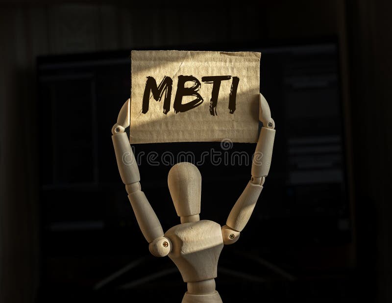 Mbti Word Personality Typology Psychology Test Human Types Stock Photos ...