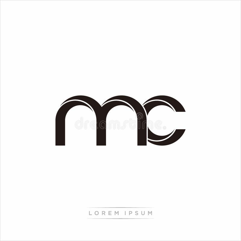 Mc Modern Logo Stock Illustrations – 1,022 Mc Modern Logo Stock ...