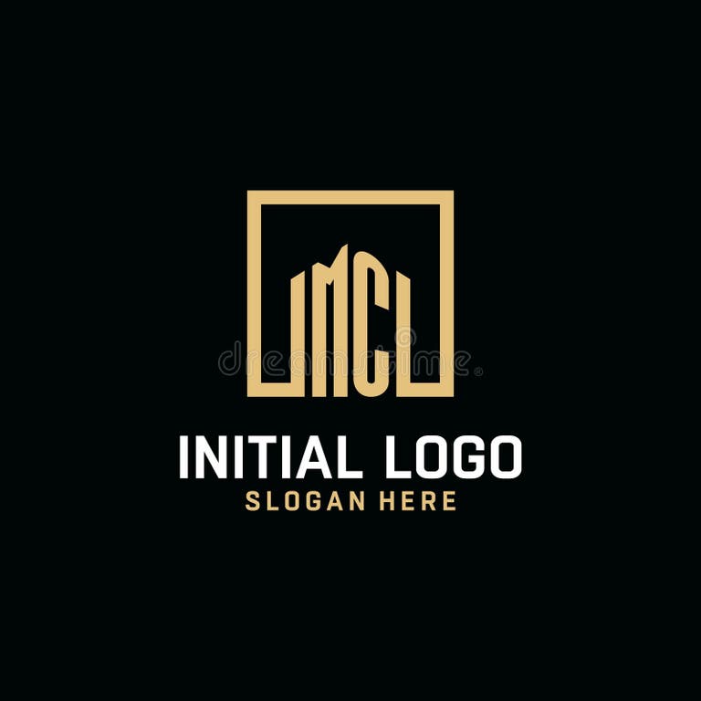 Mc Letters Logo Design Stock Illustrations – 498 Mc Letters Logo Design ...