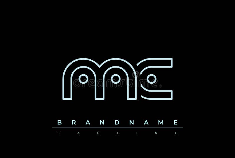 MC Technology Letter Logo Template Stock Vector - Illustration of ...