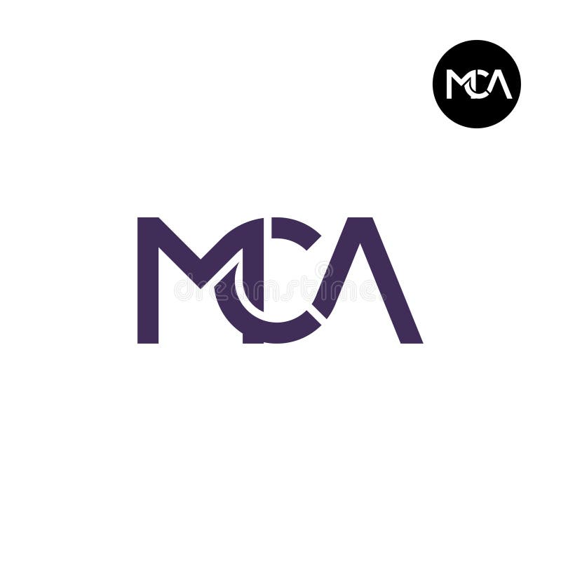 Mca Monogram Stock Illustrations – 18 Mca Monogram Stock Illustrations ...