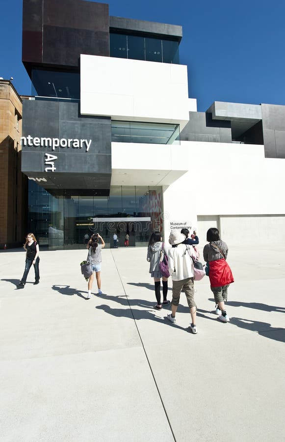 MCA Sydney New Wing opens editorial image. Image of australia - 24066385