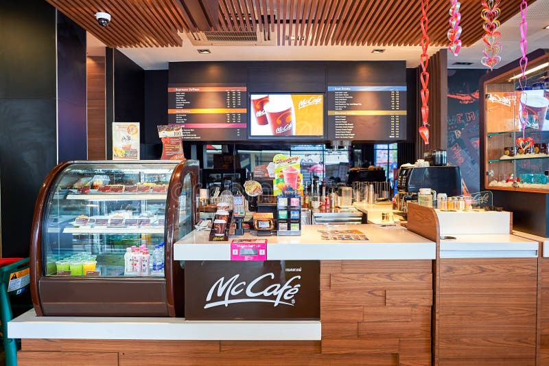 McCafe imagem editorial. Imagem de restaurante, companhia - 102946565