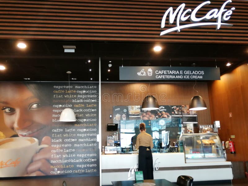 McCafe editorial image. Image of coco, ground, brew, aroma - 34352595