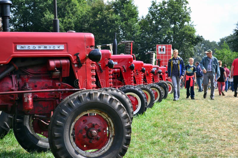Mccormick Tractor Oldtimers Stock Photos - Free & Royalty-Free Stock ...