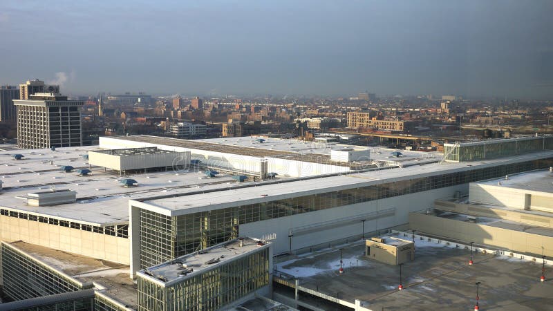 McCormick Place in Chicago stock photo. Image of life - 5106828