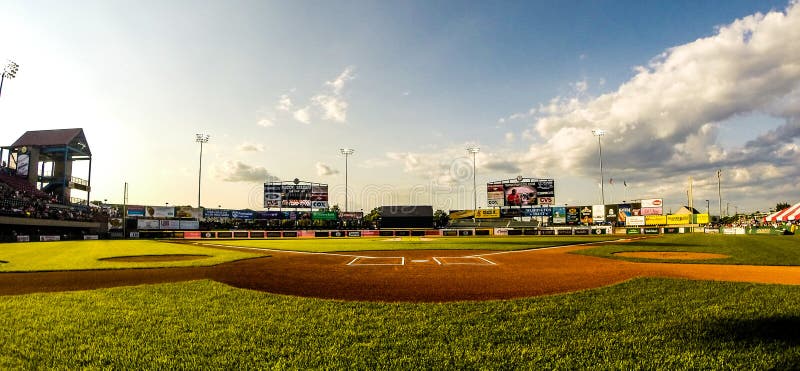 McCoy Stadium, Pawtucket, Rhode Island Editorial Photo - Image of ...
