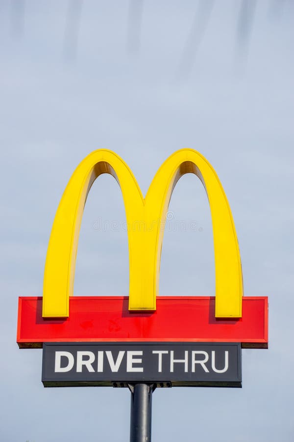 McDonalds logo editorial photo. Image of illustrative - 43805876