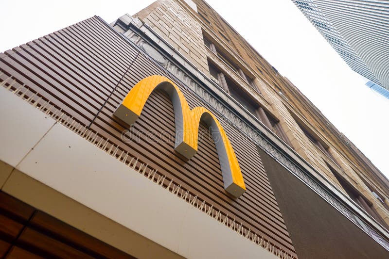 McDonald's imagem de stock editorial. Imagem de moderno - 95366644