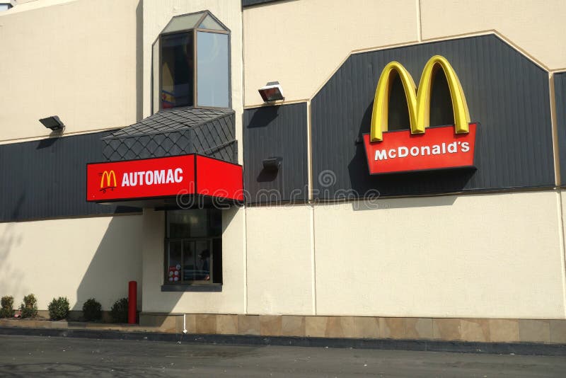 Mcdonalds Minecraft Drive Thru