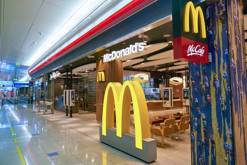 McDonald s editorial photography. Image of mcdonalds - 157443407