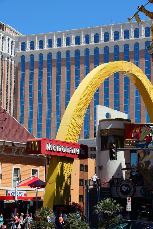 McDonald`s at Las Vegas Strip Editorial Image - Image of nevada ... McDonald`s at Las Vegas Strip Editorial Image - Image of nevada ...