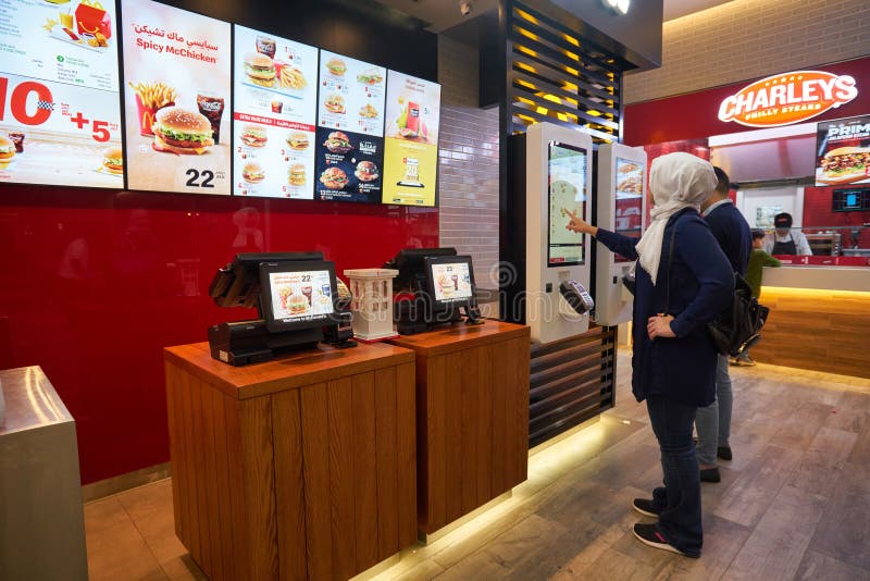 McDonald s restaurant editorial stock image. Image of commerce - 329263849