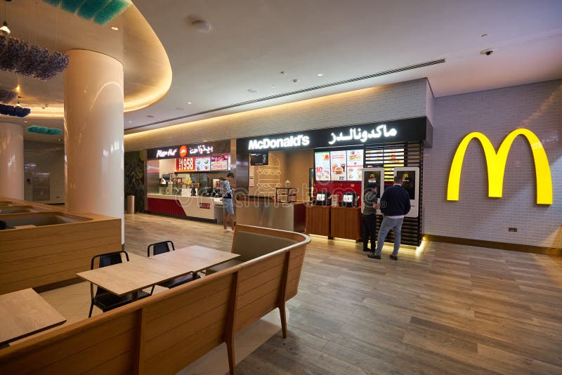 McDonald s restaurant editorial stock photo. Image of commercial ...
