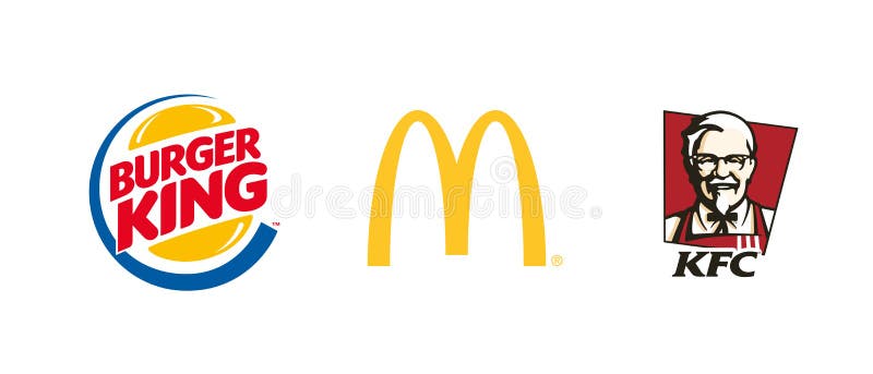 McDonalds, KFC, Burger King. Cafe Icon. McDonalds Logo. KFC Symbol ... McDonalds, KFC, Burger King. Cafe Icon. McDonalds Logo. KFC Symbol ...