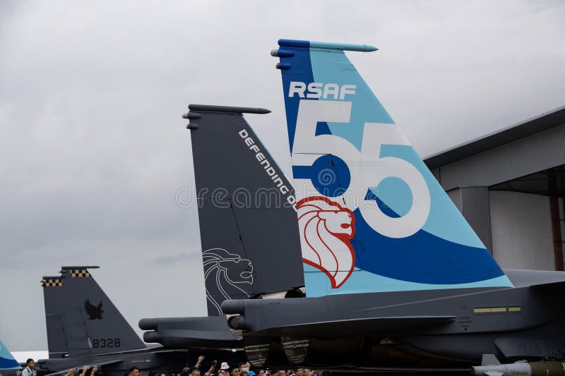 McDonnell Douglas F-15SG F-15E Strike Eagle RSAF 55th Anniversary Rear ... McDonnell Douglas F-15SG F-15E Strike Eagle RSAF 55th Anniversary Rear ...