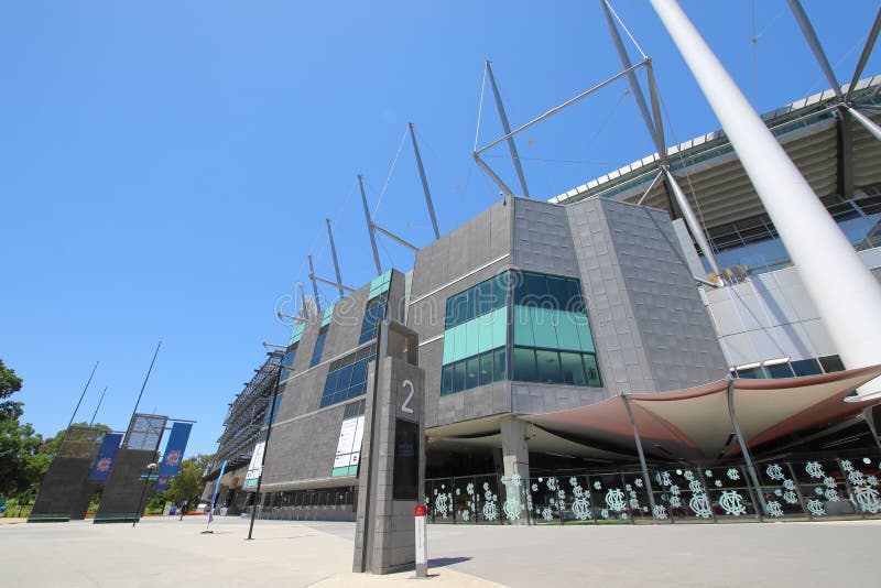 MCG Stadium Melbourne Australia Editorial Image - Image of sports ...