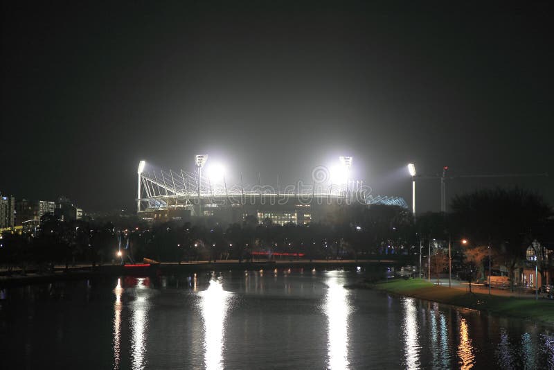 MCG Cricket Ground Melbourne Australia Editorial Image - Image of ...