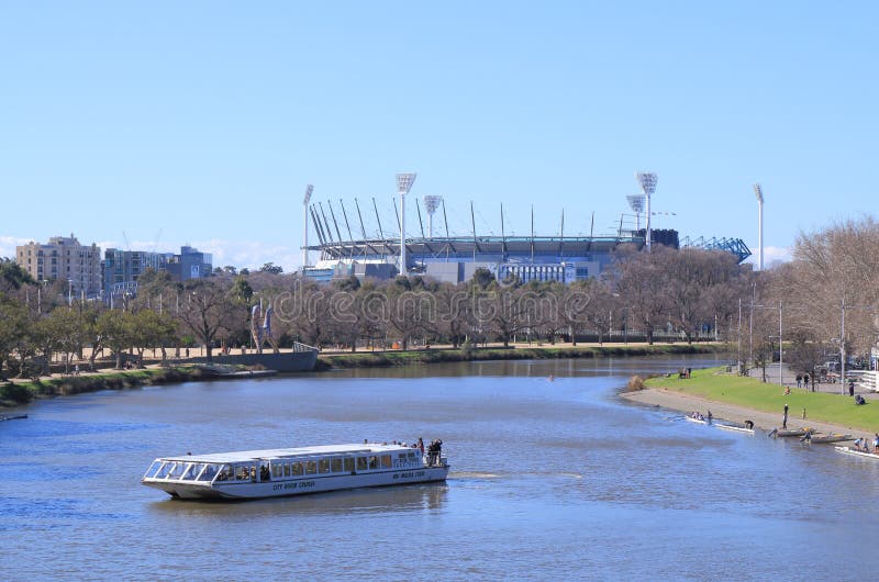 MCG Cricket Ground Melbourne Australia Editorial Image - Image of ...