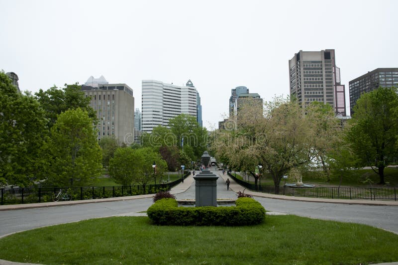 McGill University Campus - Montreal - Canada Stock Image - Image of ...