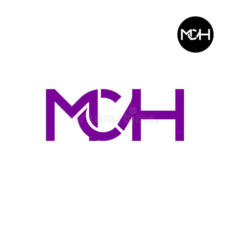 Mch Monogram Stock Illustrations – 15 Mch Monogram Stock Illustrations ...
