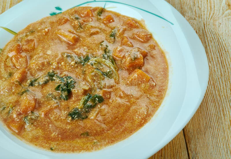 Mchicha stock image. Image of dish, slice, dishware, food - 97119339