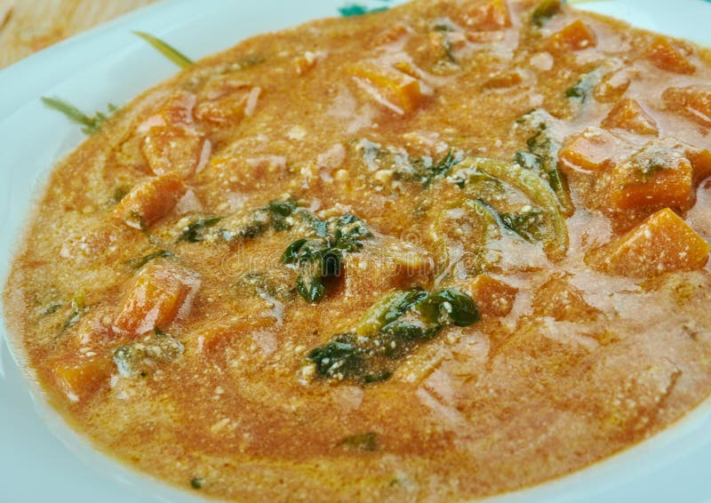 Mchicha stock image. Image of dish, slice, dishware, food - 97119339