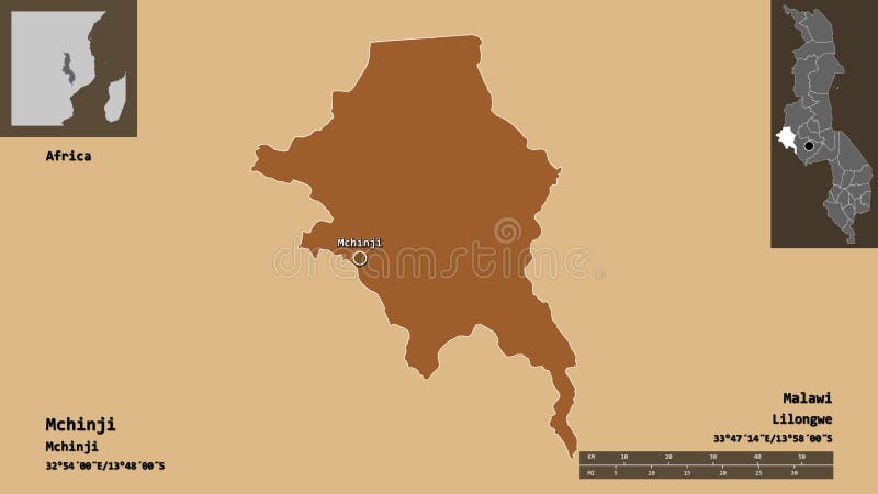 Mchinji, District of Malawi,. Previews. Pattern Stock Illustration ...