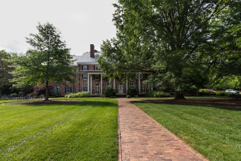 North Residence Hall Bei NCSU Redaktionelles Foto - Bild von ...