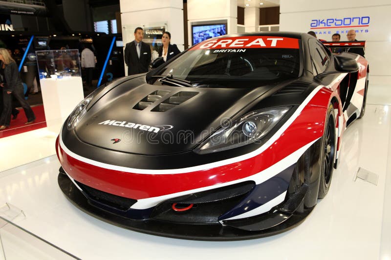 Lemans Race Car editorial stock image. Image of engine - 12692009