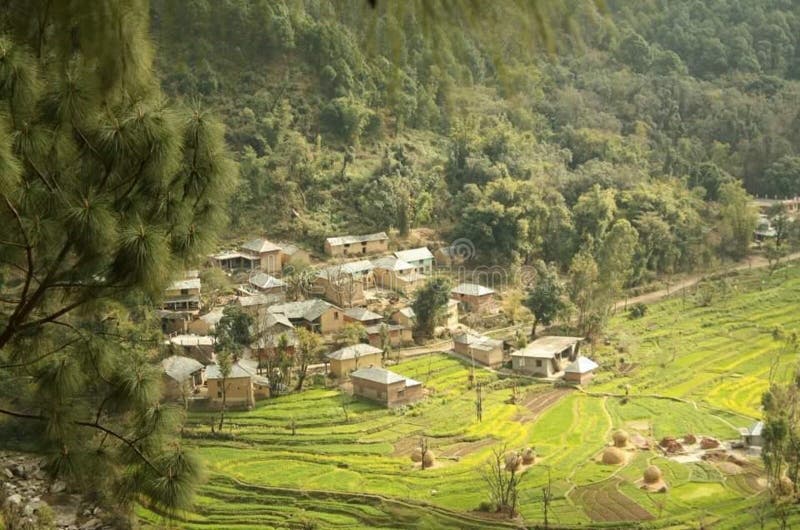 McLeod Gunj Valley View in Dharmashala Stock Photo - Image of gunj ...