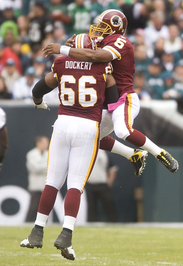 McNabb Dockery editorial photography. Image of redskins - 20191737