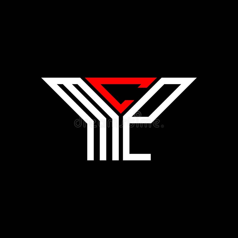 MCP Letter Logo Creative Design with Vector Graphic, MCP Stock Vector ...