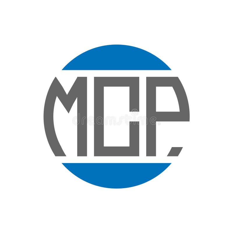 MCP Letter Logo Design on White Background. MCP Creative Initials ...