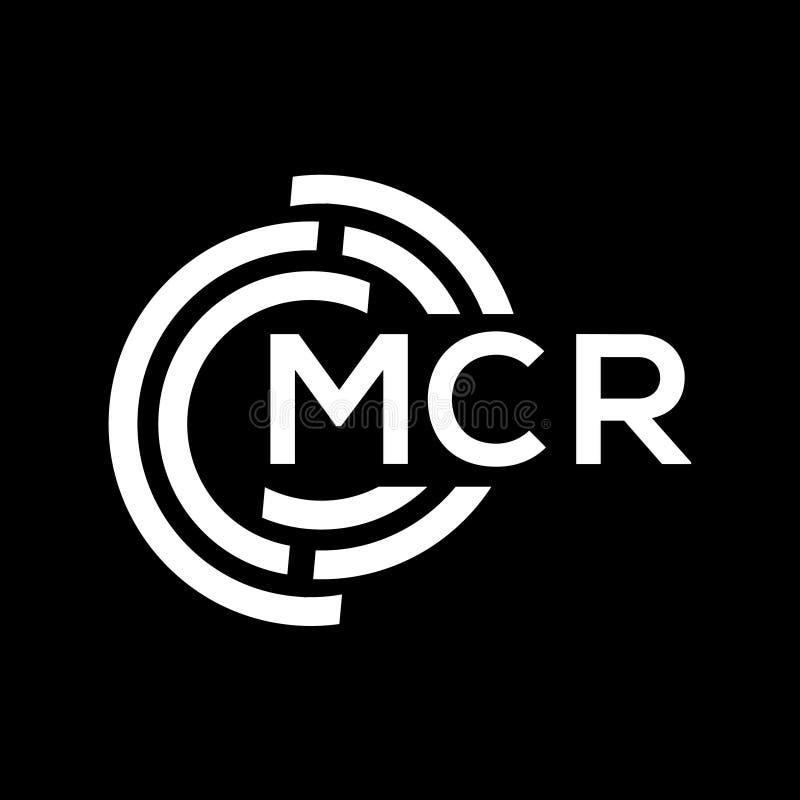 MCR Letter Logo Design. MCR Monogram Initials Letter Logo Concept Stock ...