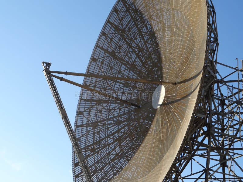 Microwave radar antenna stock image. Image of radar, technology - 24656011