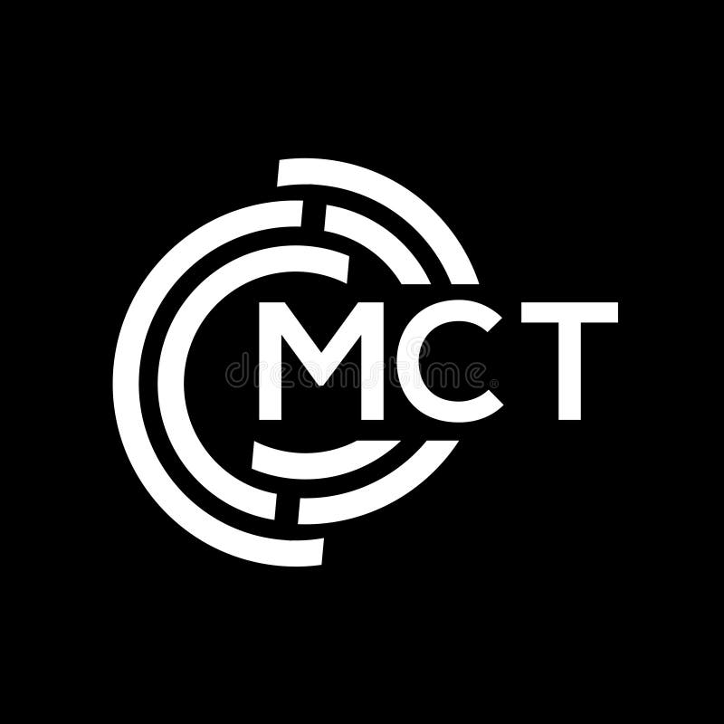 MCT Letter Logo Design. MCT Monogram Initials Letter Logo Concept Stock ...