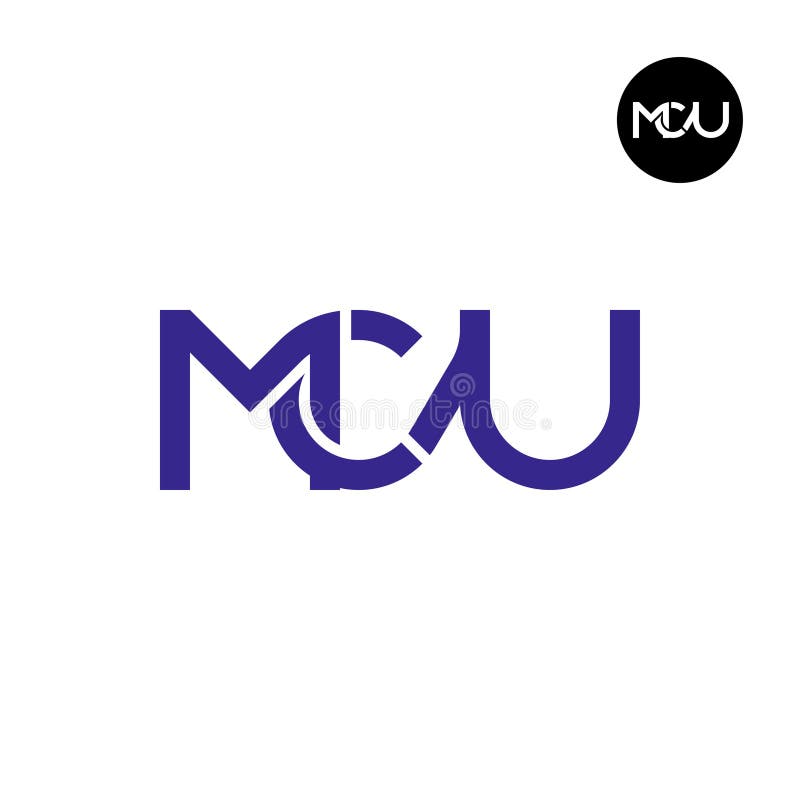 Mcu Monogram Stock Illustrations – 19 Mcu Monogram Stock Illustrations ...