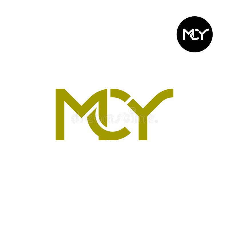 Mcy Monogram Stock Illustrations – 14 Mcy Monogram Stock Illustrations ...