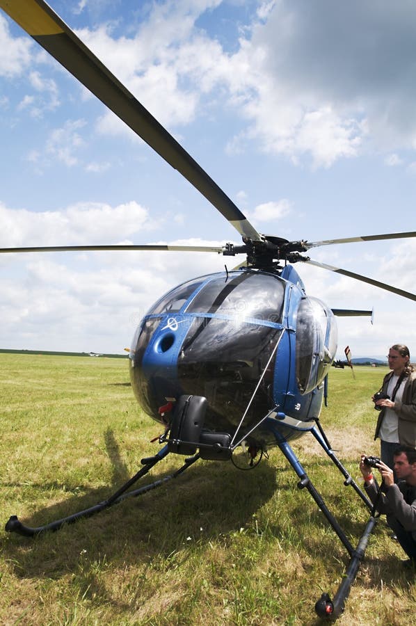 MD 530F De Hughes Del Helicóptero Imagen de archivo editorial - Imagen ...