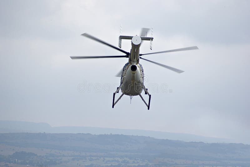 MD 600N - NOTAR Helicopter stock photo. Image of takeoff - 4877402