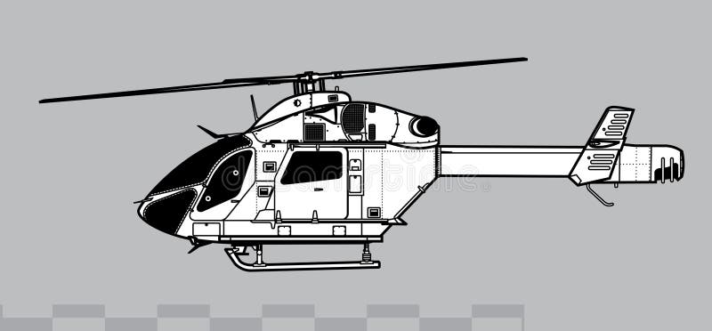 MD Helicopters MD 900 Explorer. Light Utility Helicopter with NOTAR ...