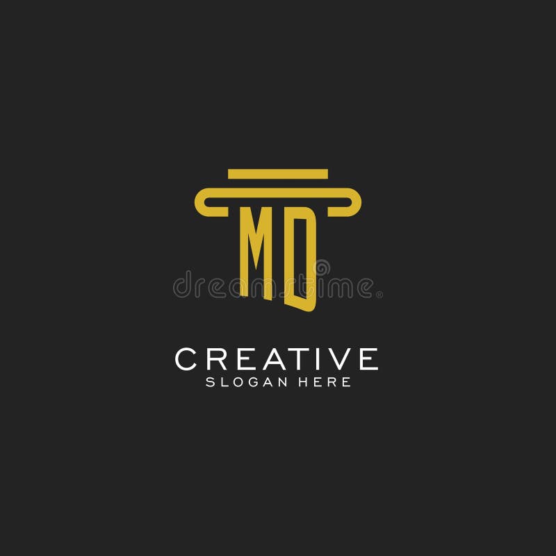 Md Logo Graphic Design Stock Illustrations – 1,102 Md Logo Graphic ...