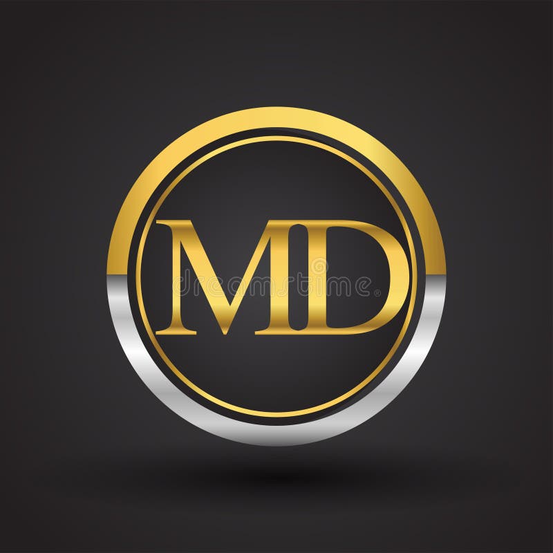Md Gold Logo Stock Illustrations – 242 Md Gold Logo Stock Illustrations ...