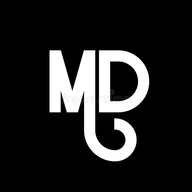 MD Letter Logo Design. Initial Letters MD Logo Icon. Abstract Letter MD ... MD Letter Logo Design. Initial Letters MD Logo Icon. Abstract Letter MD ...