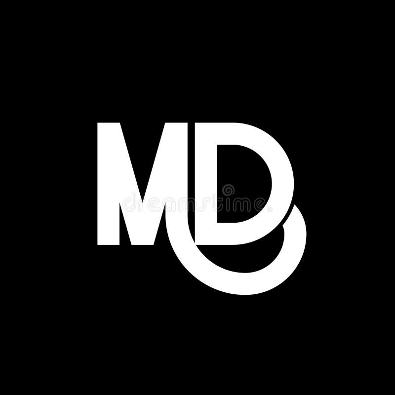 MD Letter Logo Design. Initial Letters MD Logo Icon. Abstract Letter MD ... MD Letter Logo Design. Initial Letters MD Logo Icon. Abstract Letter MD ...