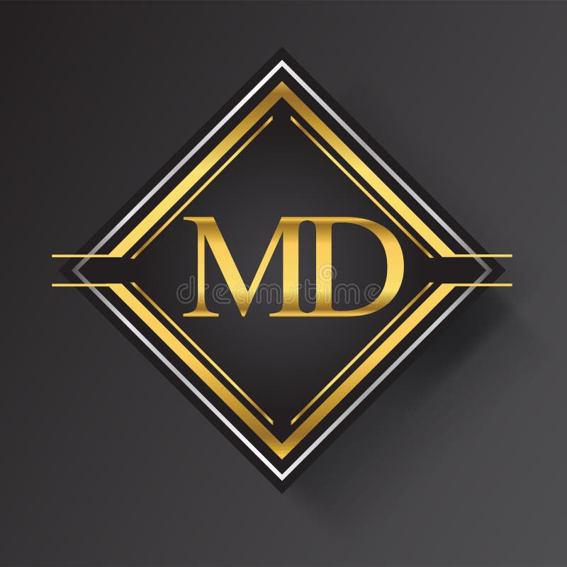 Md Gold Logo Stock Illustrations – 241 Md Gold Logo Stock Illustrations ...