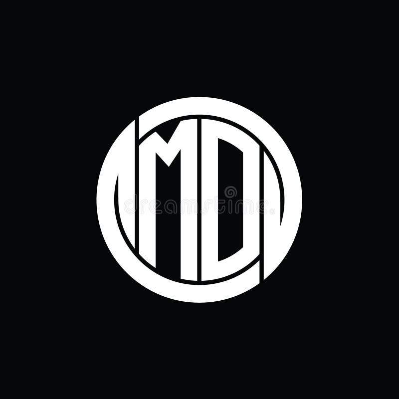 MD Logo Monogram Shield Inside Circle Shape Vector Images Design ... MD Logo Monogram Shield Inside Circle Shape Vector Images Design ...