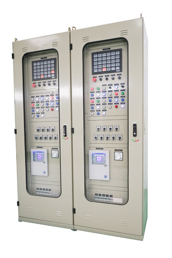 MDB Automatic Control Cabinet Stock Photo - Image of vehicle, room ...