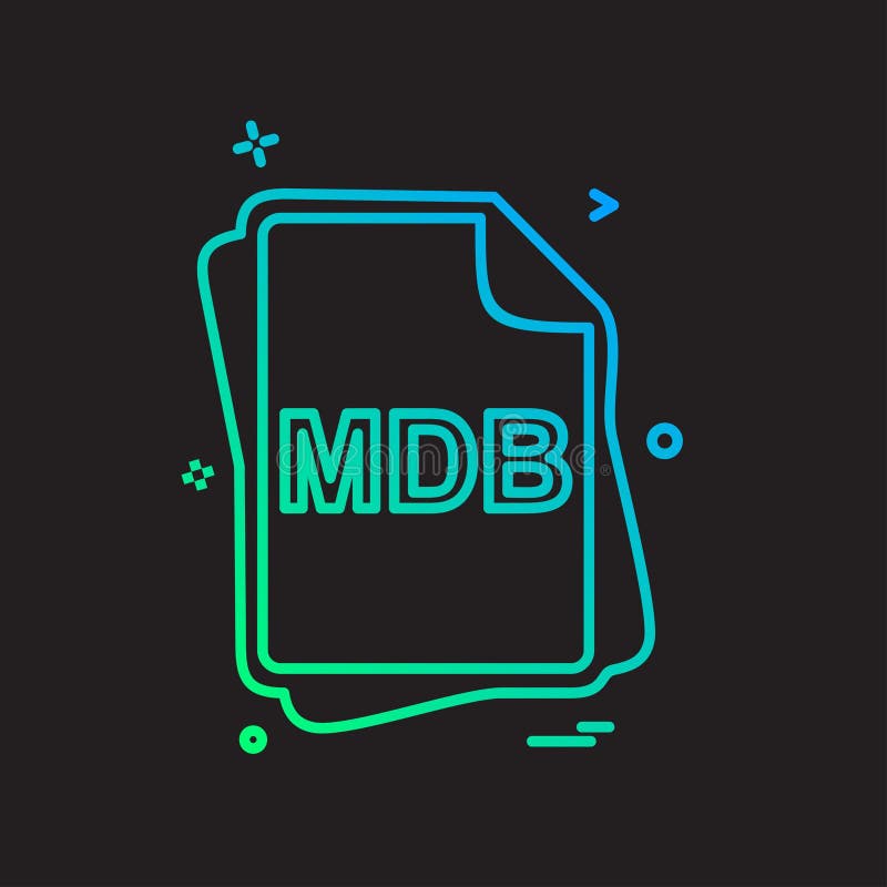 Mdb File Stock Illustrations – 38 Mdb File Stock Illustrations, Vectors ...